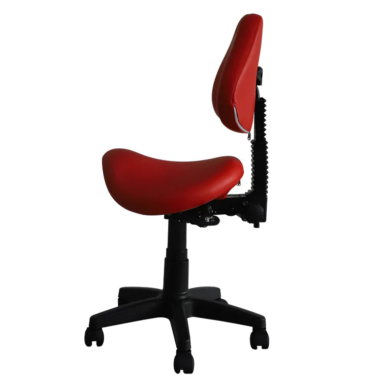 The Ultimate Guide to Using a Rolling Saddle Stool with Back Support ...