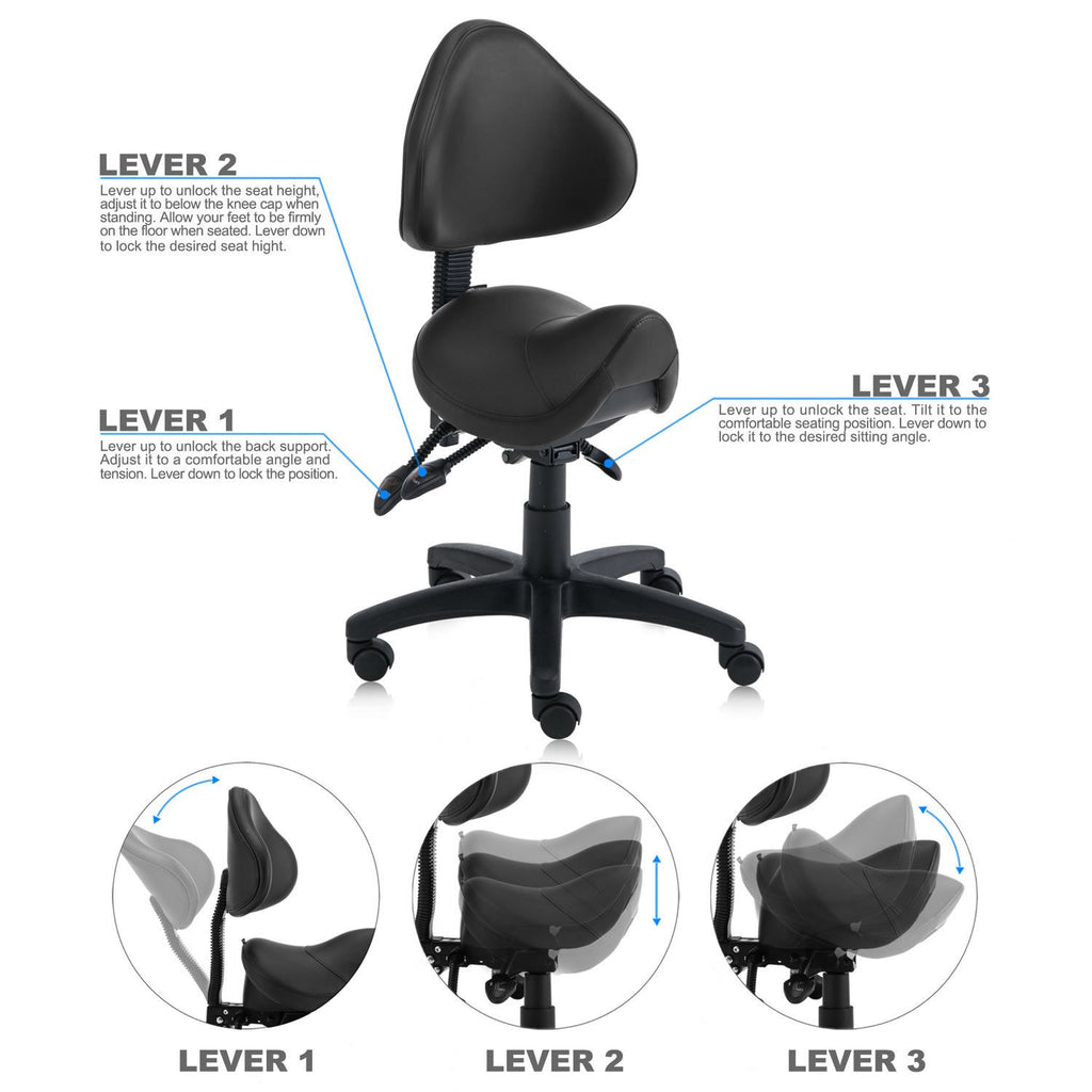 How to Choose the Right Saddle Chair for Your Office | Sit Healthier