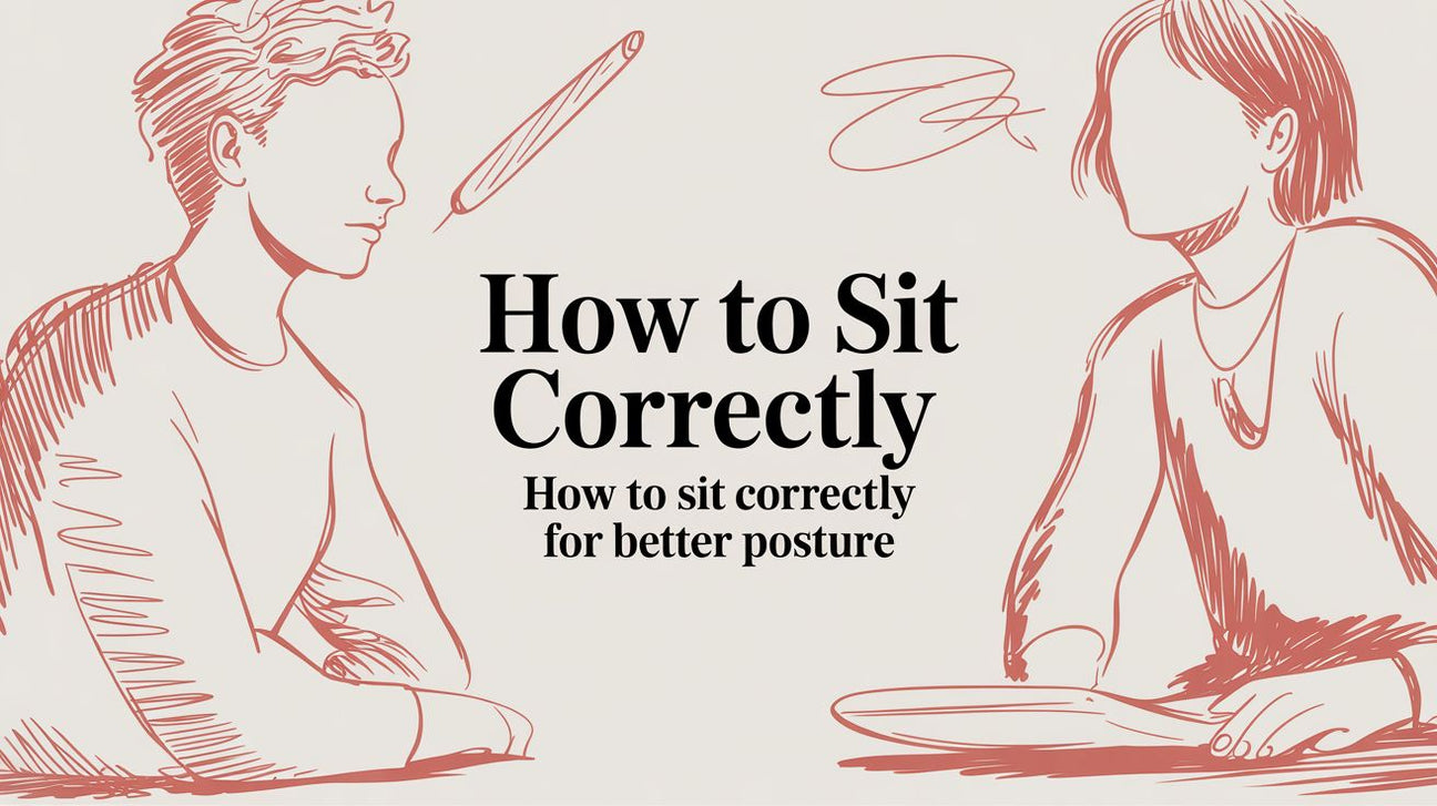 How to Sit Correctly: Your Guide to Better Posture and Productivity ...