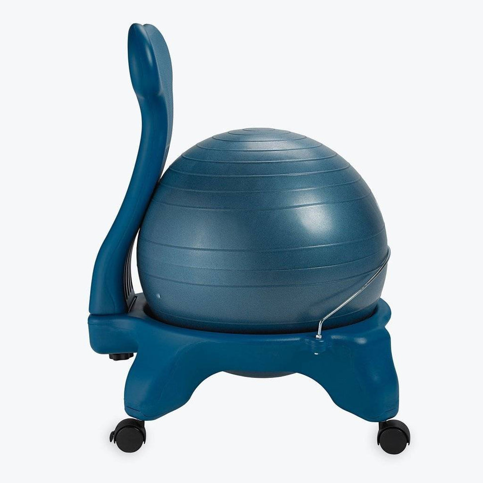 Classic Balance Yoga Ergonomic Ball Chair for Office | SitHealthier ...