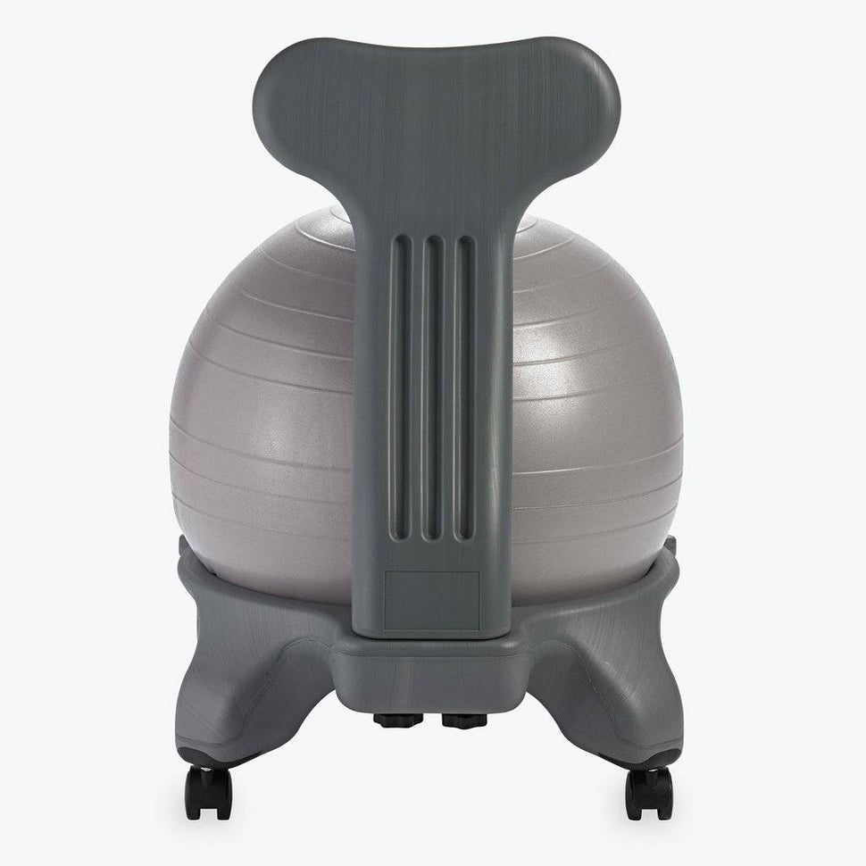Classic Balance Yoga Ergonomic Ball Chair for Office | SitHealthier ...