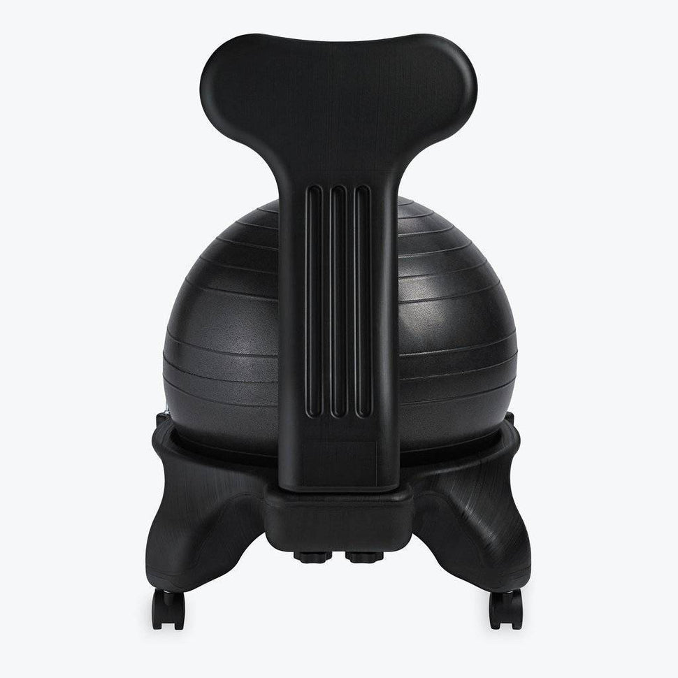 Classic Balance Yoga Ergonomic Ball Chair for Office | SitHealthier ...