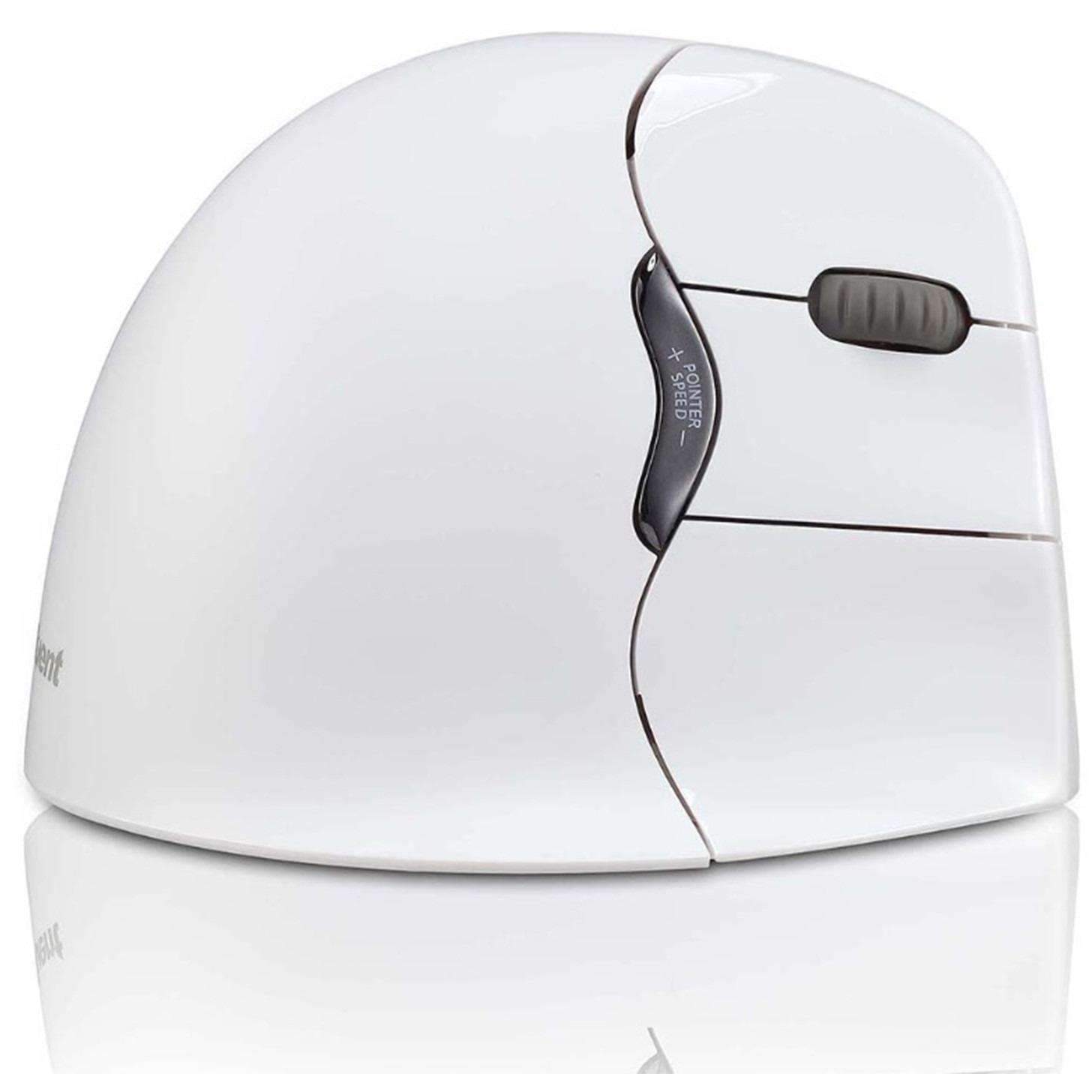 Evoluent Vertical Ergonomic Mouse 4 Right Bluetooth (MAC ONLY); VM4RB ...