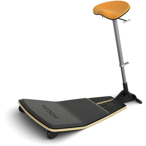 Focal Upright Locus Seat, FLT-1000-AA-BB; Ergonomic Standing Desk Chair ...