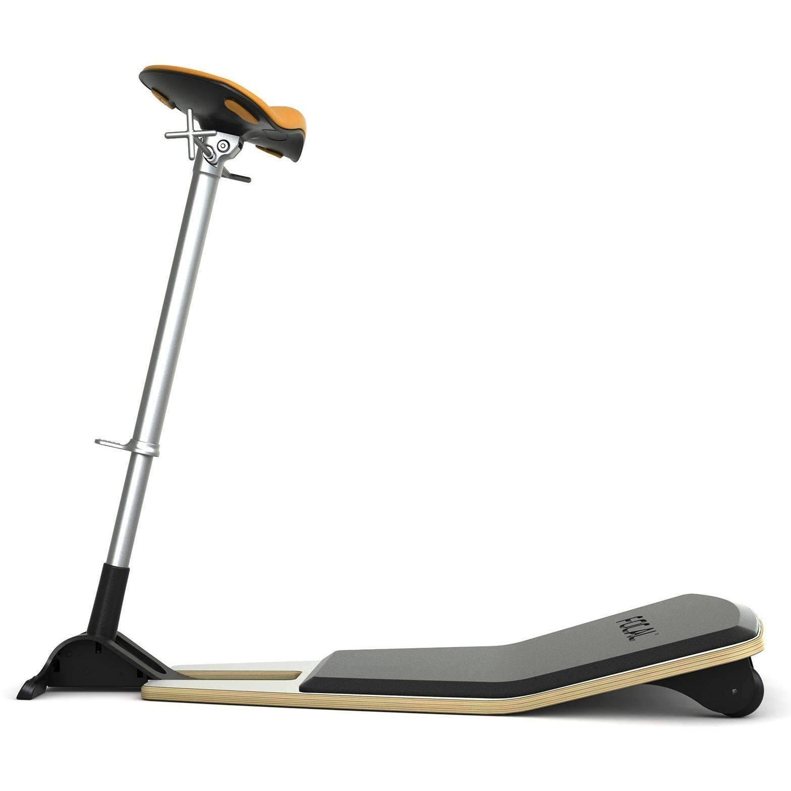 Focal Upright Locus Seat, FLT-1000-AA-BB; Ergonomic Standing Desk Chair ...