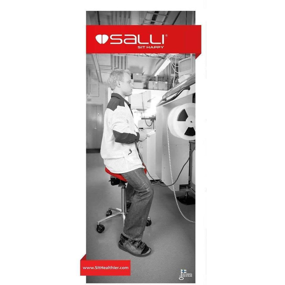 Salli Basic Ergonomic Saddle Medical Chair or stool | SitHealthier.com ...