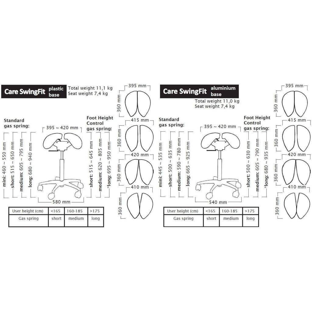 Salli Basic Ergonomic Saddle Medical Chair or stool | SitHealthier.com – Sit Healthier