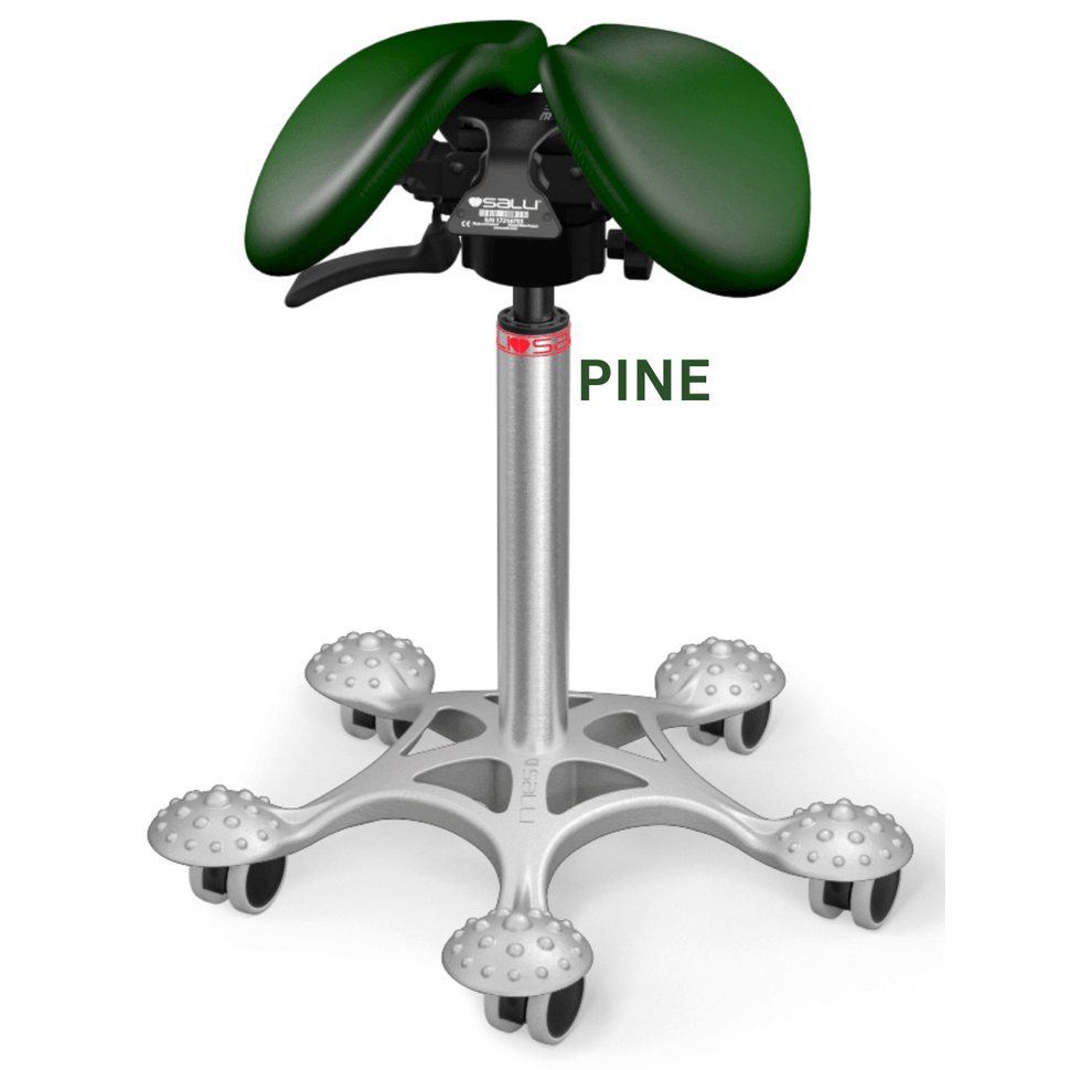 Salli ErgoRest Twin Sonography Chair for Better Posture | SitHealthier ...